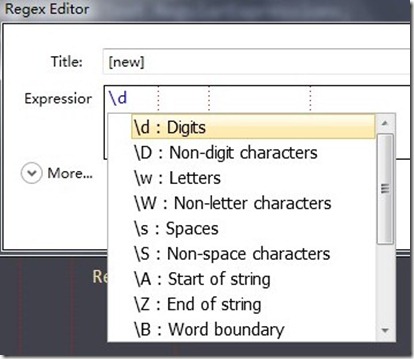 编程点滴.如何在VS2010中使用Regex Editor-CSDN博客